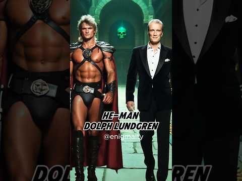 He-Man: From Dolph Lundgren to Eternia! 💥 Who Would You Cast Today?#heman #mastersOfTheUniverse