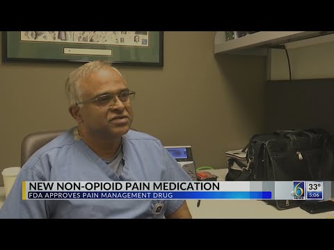 New non-opioid pain medication