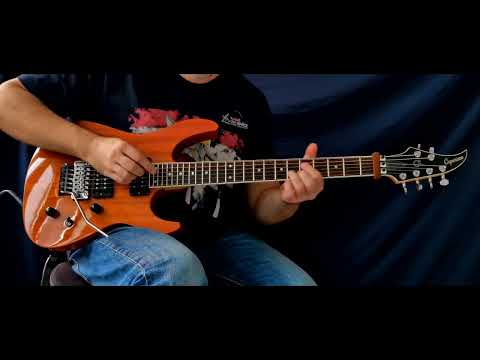 Caparison Dellinger C2 DEG-E-HH w/Schaller tremolo, Seymour | Reverb