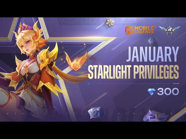 Mobile Legends Bang Bang Starlight Pass January 2025 (MLBB Starlight ...