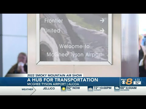 The history behind McGhee Tyson Airport