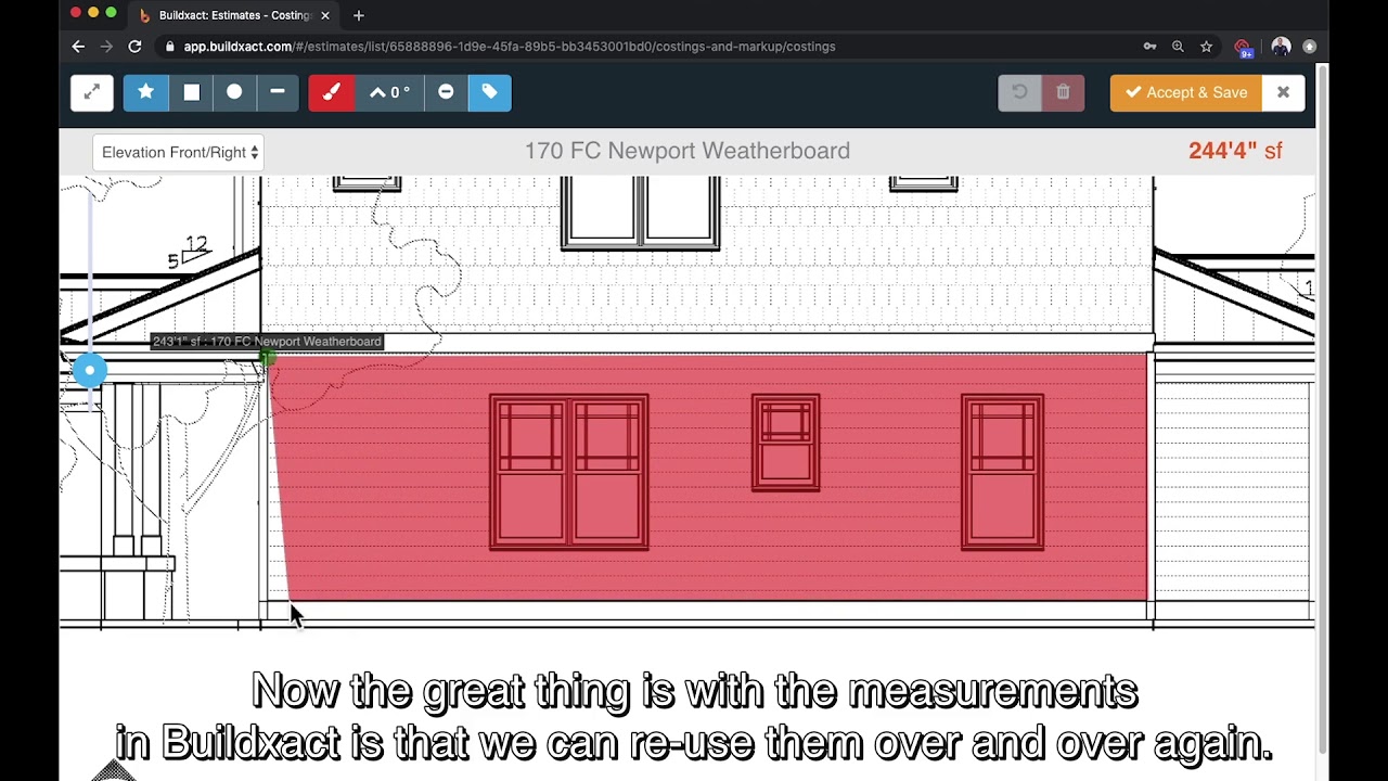 Learn How to do Takeoffs Faster with Buildxact's Software