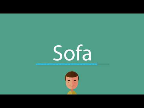 How to say Sofa