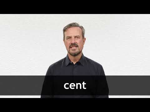CENT definition and meaning | Collins English Dictionary