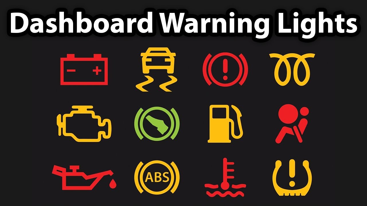 Every Dashboard Warning Light In Your Car Explained