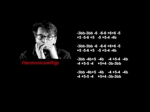 Harmonica & Tabs " El Vito " (Spanish folk song)