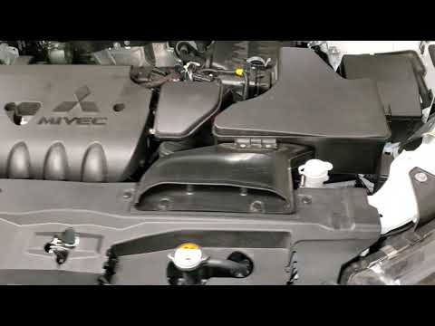 2014 To 2021 Mitsubishi Outlander How To Check Coolant Antifreeze Level In Overflow Expansion Bottle