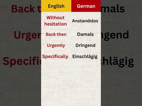 Learn German Vocabulary...#german #learngerman #languagelearning #vocabulary @DeutschLernenMitTina