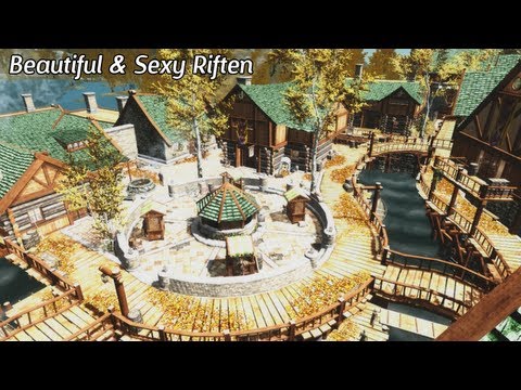 Skyrim Mods – Beautiful & Sexy Riften | The Harpy's Guild:JOLENE ONE