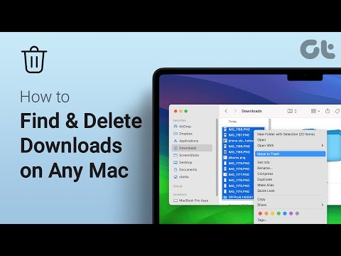 How to Find and Delete Downloads on Any Mac | Clean Up Your Mac By Deleting Downloads