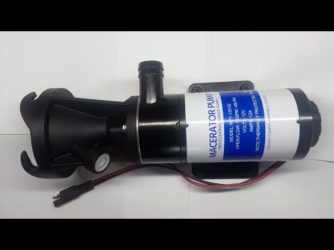 RV Macerator Pump What They Dont Tell You
