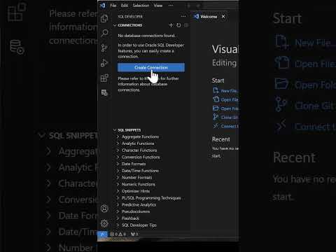 SQL Developer for VS Code - installed in 60 seconds!