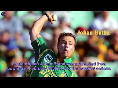 TOP 10 Bowlers Banned For Illegal Bowling Action