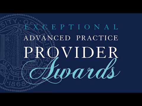 Exceptional Advanced Practice Provider Awards | Recognize