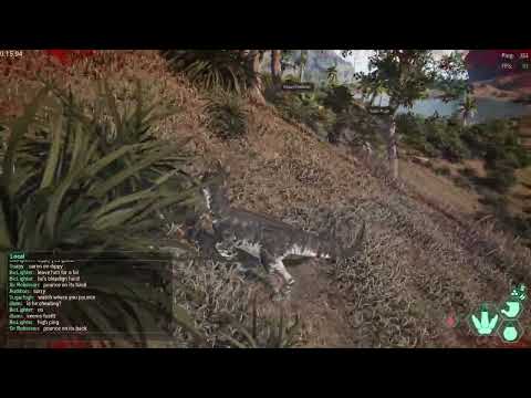 Steam Community :: Video :: Apex Raptor Pack Hunts Carno! Isle of Evrima