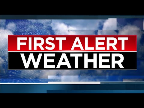 Cooler... More Showers & Storms