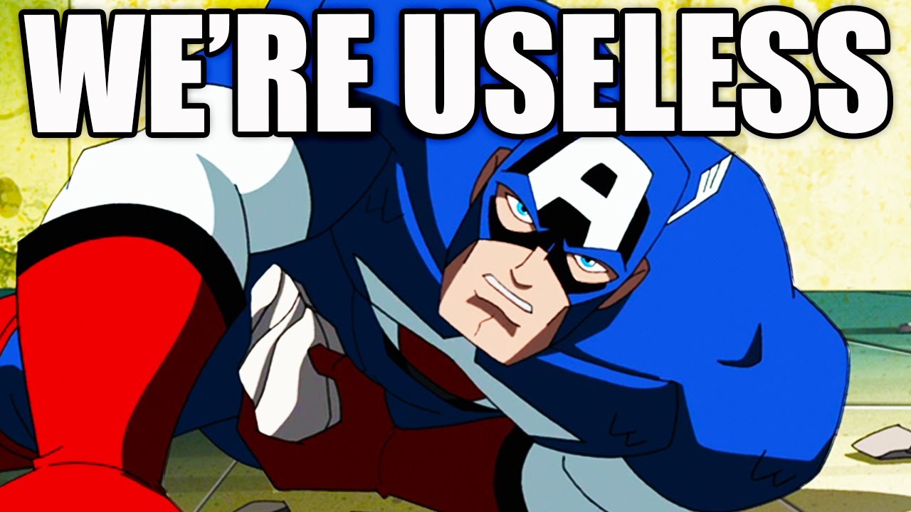 Super Heroes Are Crazy