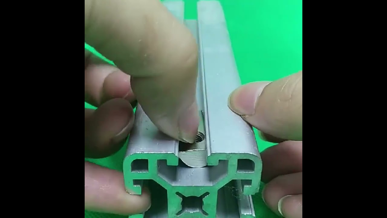 Aluminum Extrusion Profile Half Round Elasticity Spring Nut Ball Nut |#Shoprs