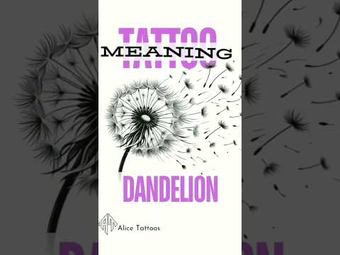 Dandelion tattoo ?