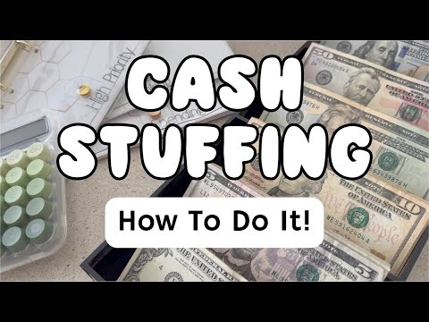 💰Beginner’s Guide To Cash Envelopes & Budgeting | Cash Stuffing Step By Step