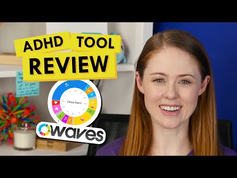 ADHD Friendly Way to Plan Your Day -- Owaves Review! (iOS)
