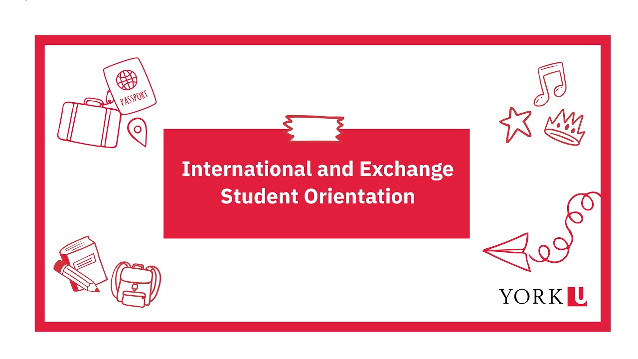 International & Exchange Student Orientation