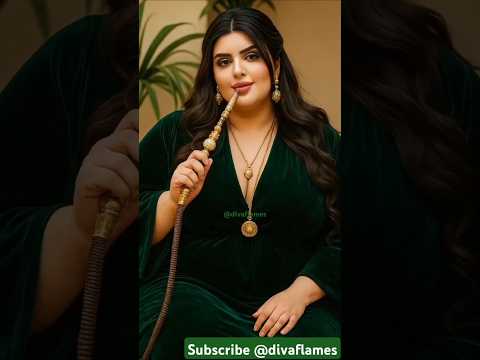 Royal Leisure: Dubai Princess's Elegance & Hookah Moment | Woman Vlog #shorts #dubaiprincess #dubai