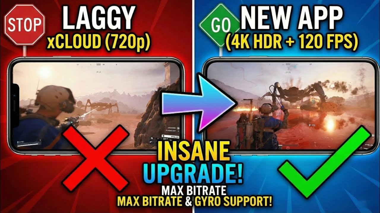 STOP Using Better xCloud! 🛑 New App Unlocks 4K & Max Bitrate