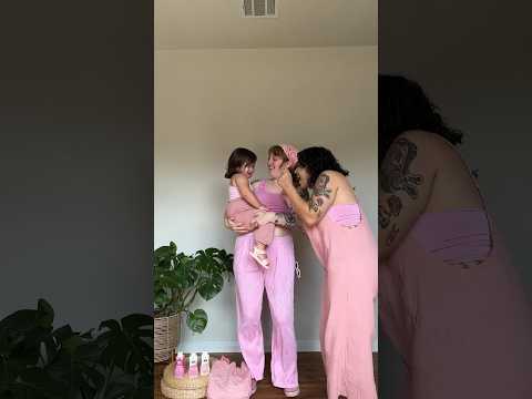 Dyeing everything PINK #diy #howto #pink #upcycle #family