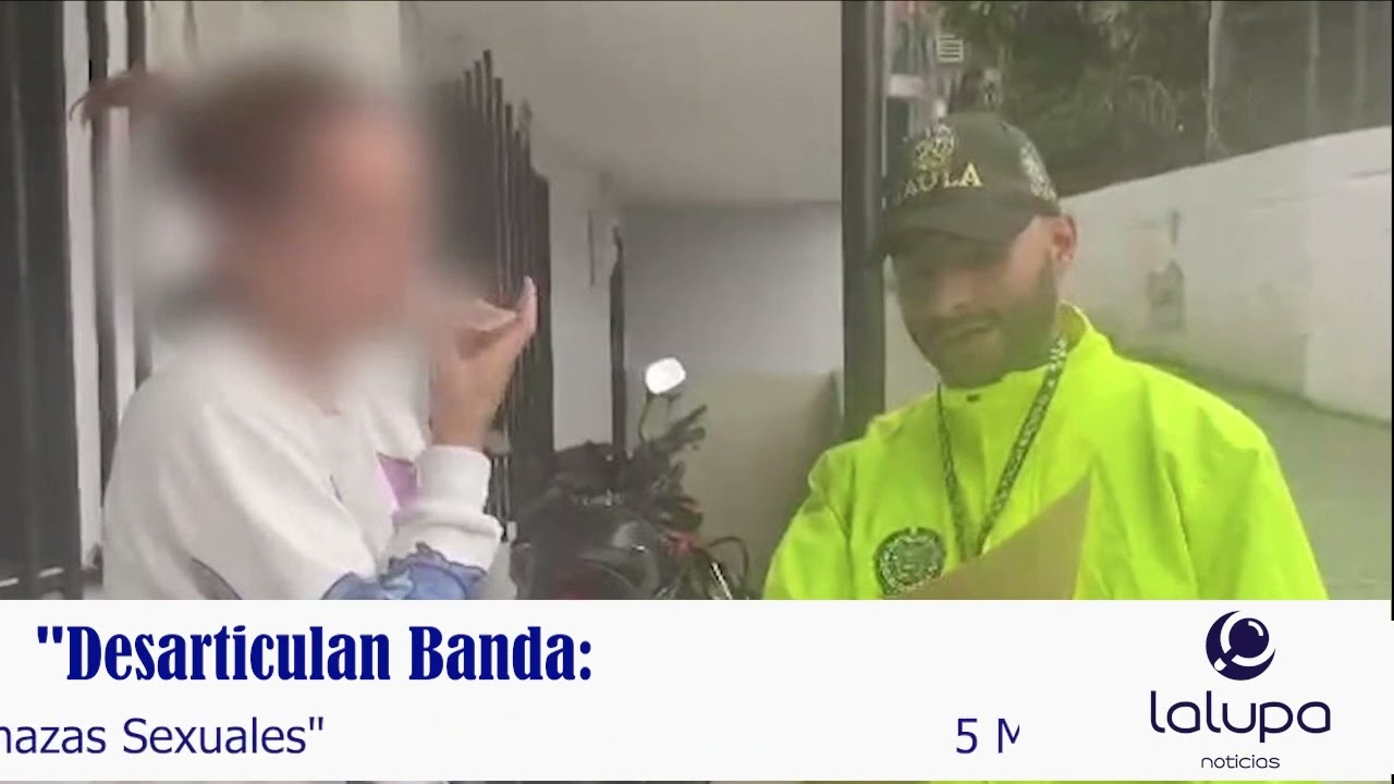Desarticulan banda dedicada a la extorsión conformada en su mayoría por mujeres.