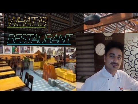 What is restaurant & type of restaurant