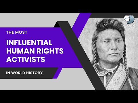 The Most Influential Human Rights Activists in World History