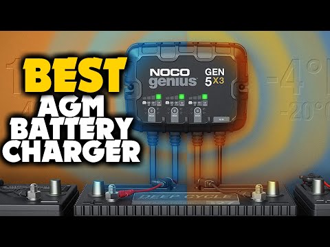 The 5 Best AGM Battery Charger in 2025 (Buying Guide)