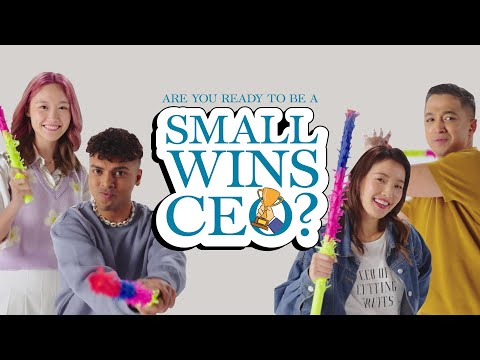 Are you ready to be a #SmallWinsCEO? β Break down larger financial goals into smaller tasks