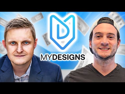 Publish AI Stickers to Etsy, Shopify in MINUTES w/ MyDesigns ($100/day Opportunity)