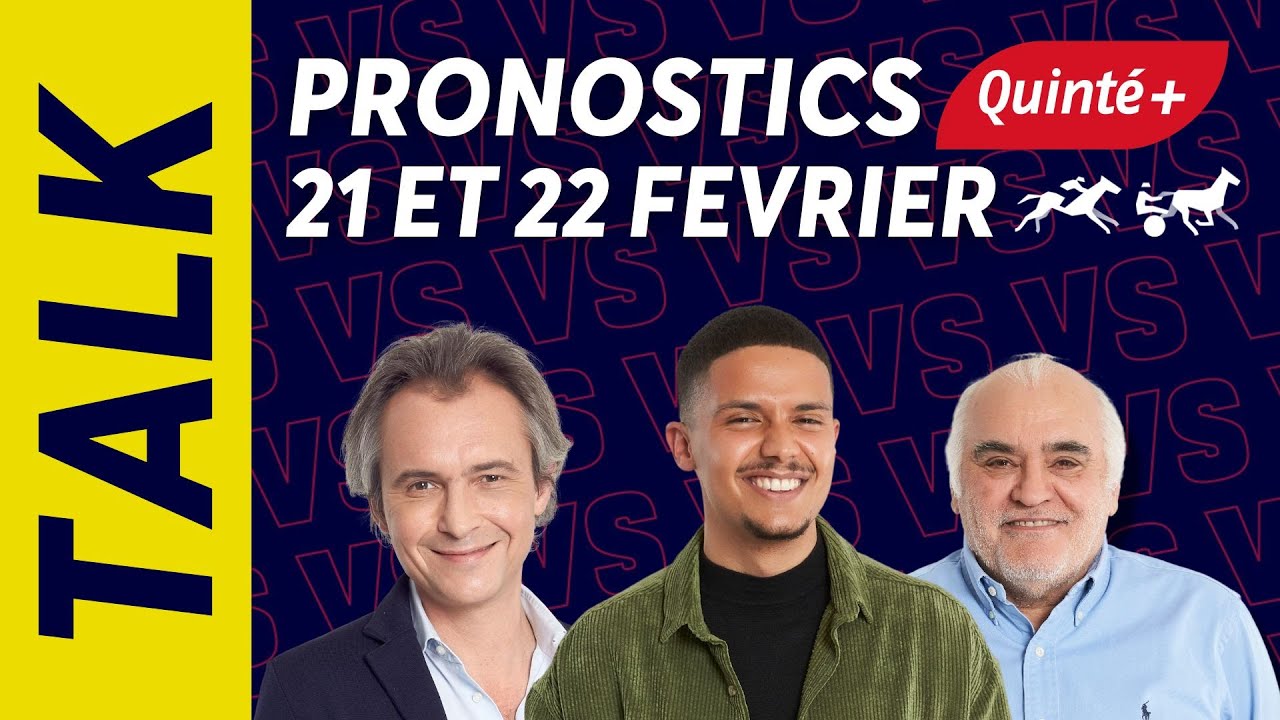 GUILLAUME COVÈS ET GILLES FAVARD : PRONOSTICS QUINTÉ+ 21 ET 22 FÉVRIER 2024 | Favard Contre 1