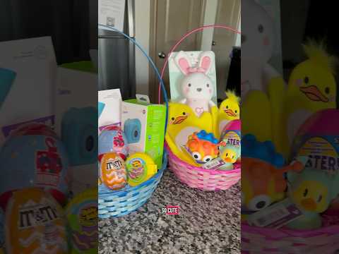 We got Easter baskets at home ???????????? #easter2025 #easterbasket #easterbasketideas
