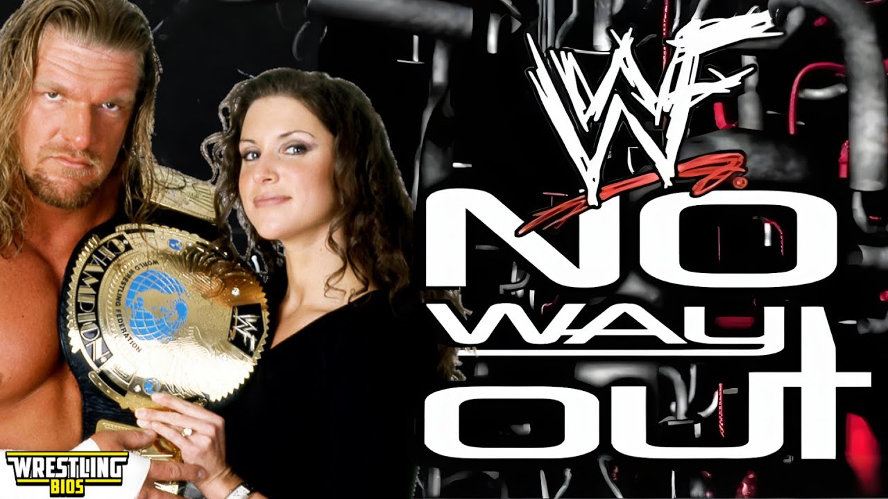 WWF No Way Out 2000 - The 