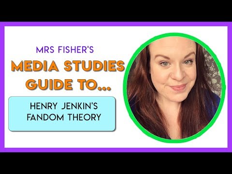 Jenkins – Fandom Theory – Media Studies @ Guilsborough Academy