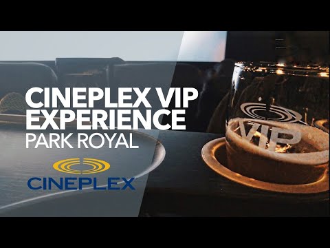 How Cineplex VIP Is Changing Movie Theatres