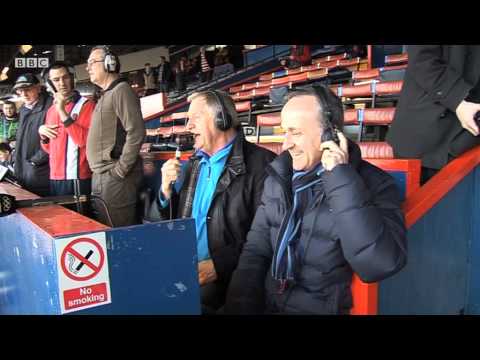 Chris Tarrant Football Commentator!