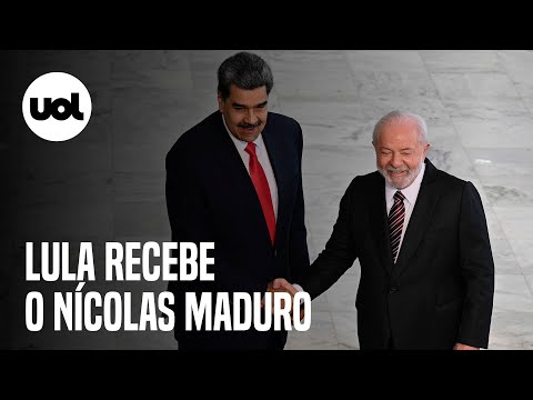 Lula recebe Nicolás Maduro, presidente da Venezuela, em Brasília; veja o discurso completo