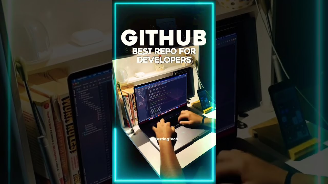 GitHub Repositories for Developers 🎯 #shorts