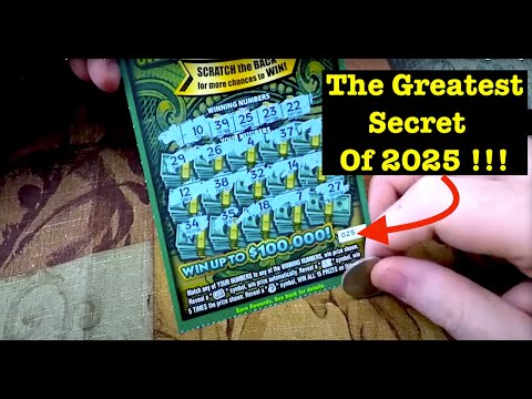 NO WAY !!! Lottery Secret Tips !!! How To Win On Scratch Off Tickets EveryTime !!!