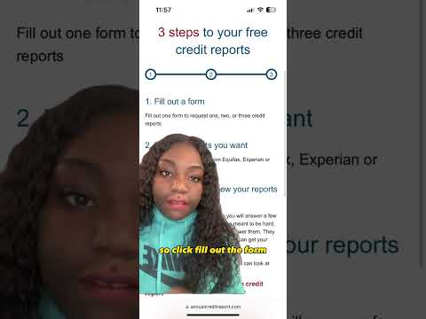 How to request your credit report