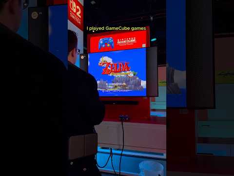 GameCube games are coming exclusively to the Nintendo Switch 2 with higher resolution graphics