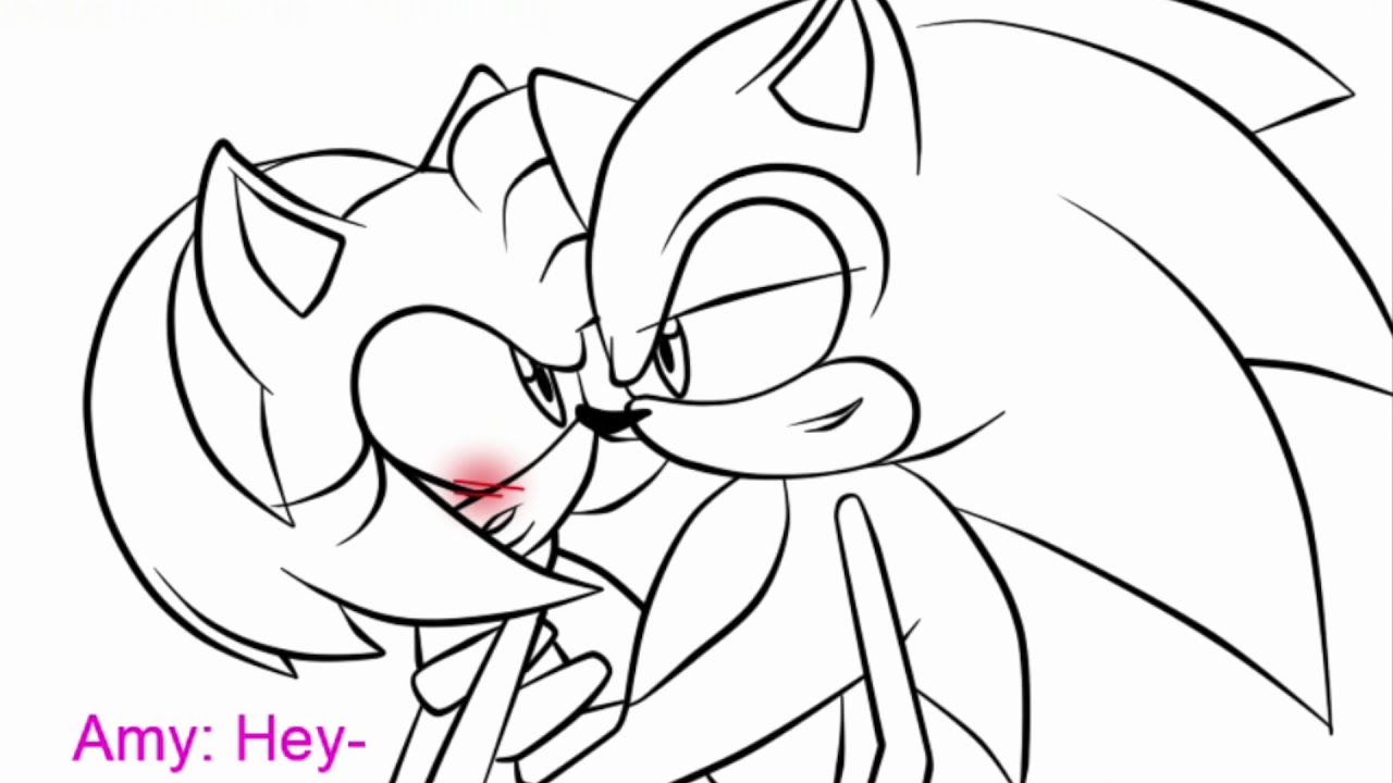 The Kiss (SonAmy Comic Dub)