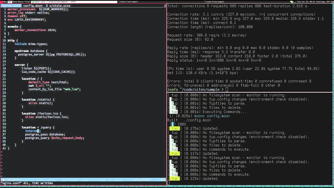 Getting started with Lapis, the web framework