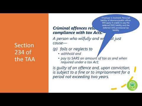 Tax Relief Measures During Covid-19: The Employer and the Employee (Practical Application)