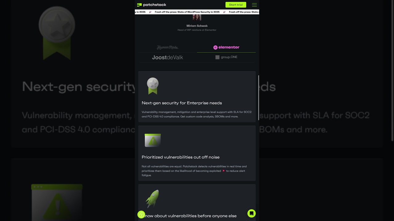 Patchstack Nearly 8 Years Late in Warning About Vulnerability in WordPress Plugin